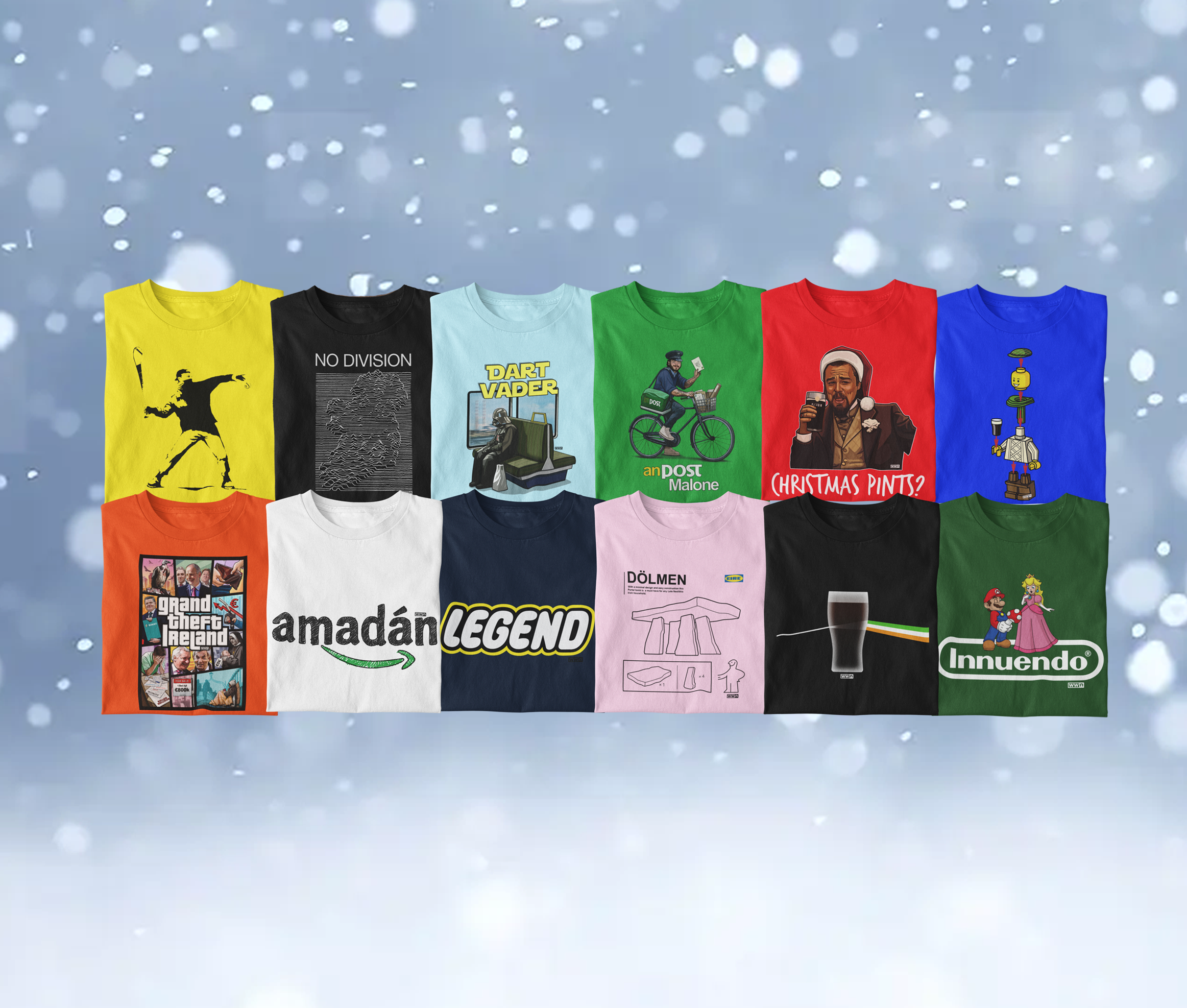 T-Shirts – Page 4 – Waterford Whispers Shop