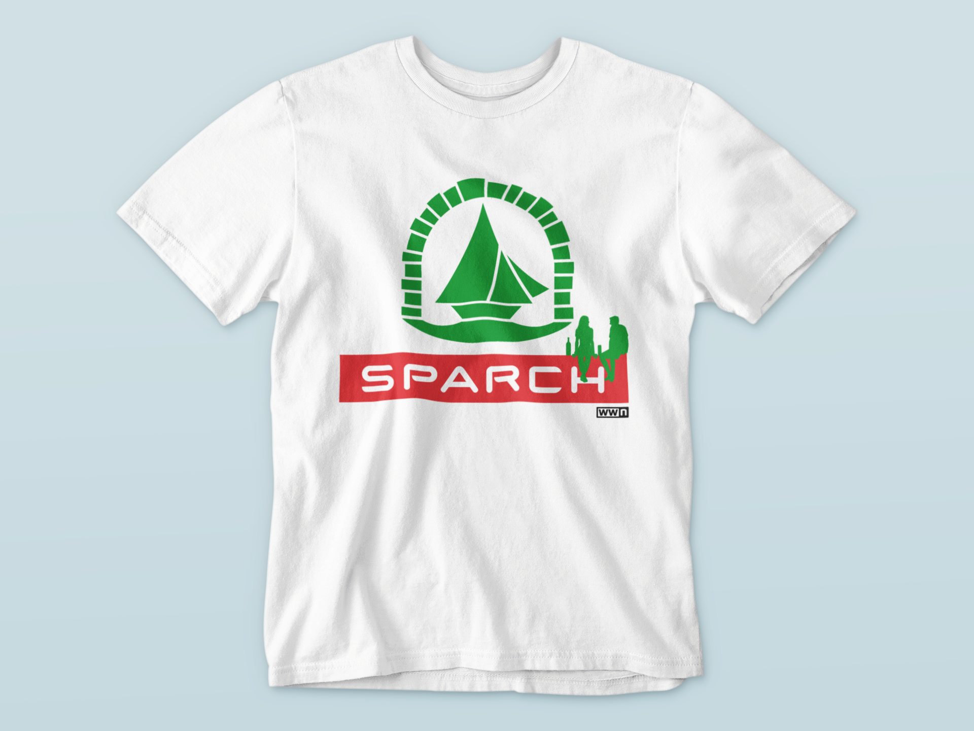 Sparch - Waterford Whispers T-shirt – Waterford Whispers Shop