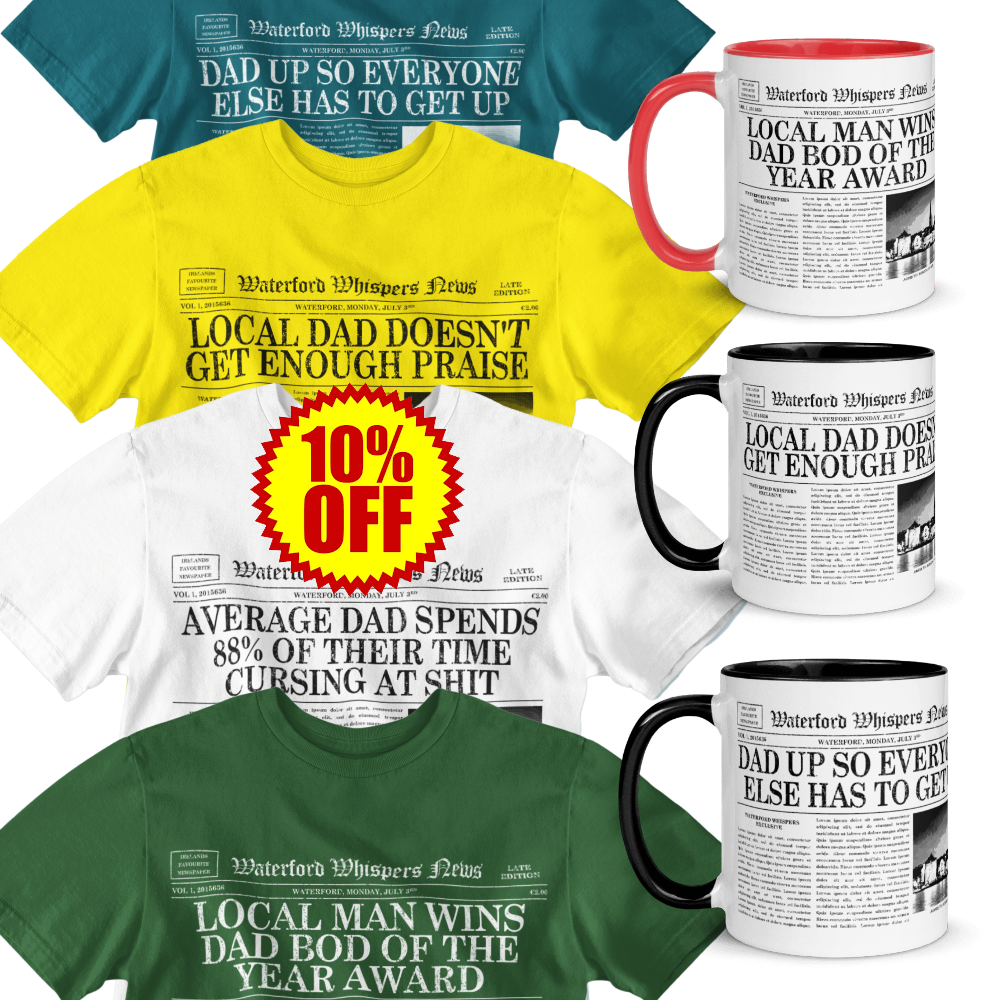 Fathers Day Collection – Waterford Whispers Shop