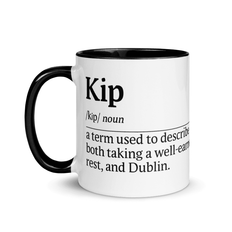 Kip - Waterford Whispers Mug – Waterford Whispers Shop