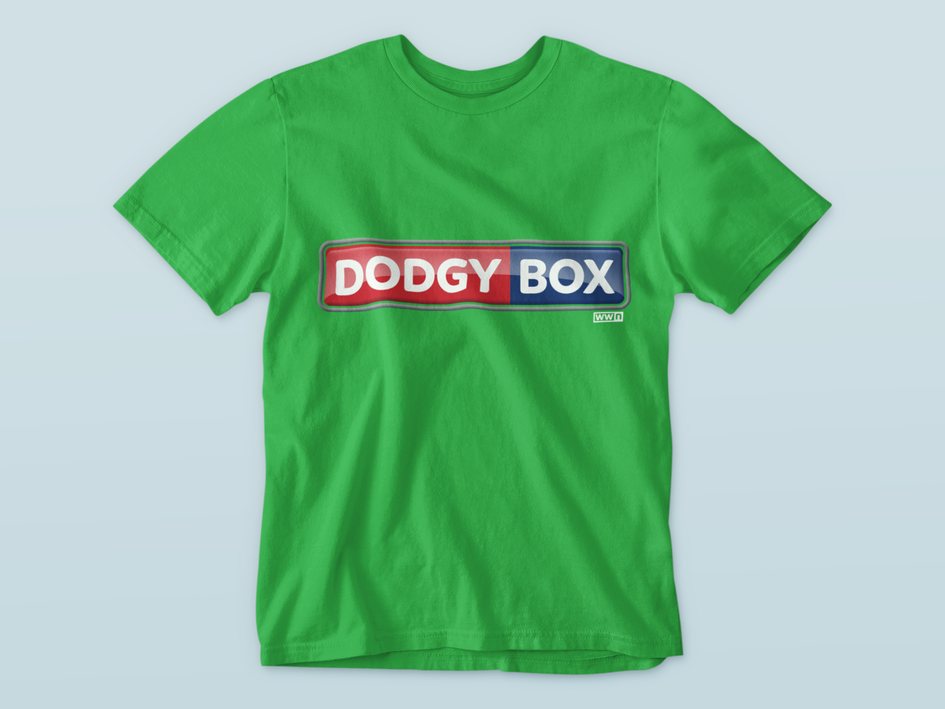 Dodgy Box - 100% Premium Cotton T-Shirt – Waterford Whispers Shop
