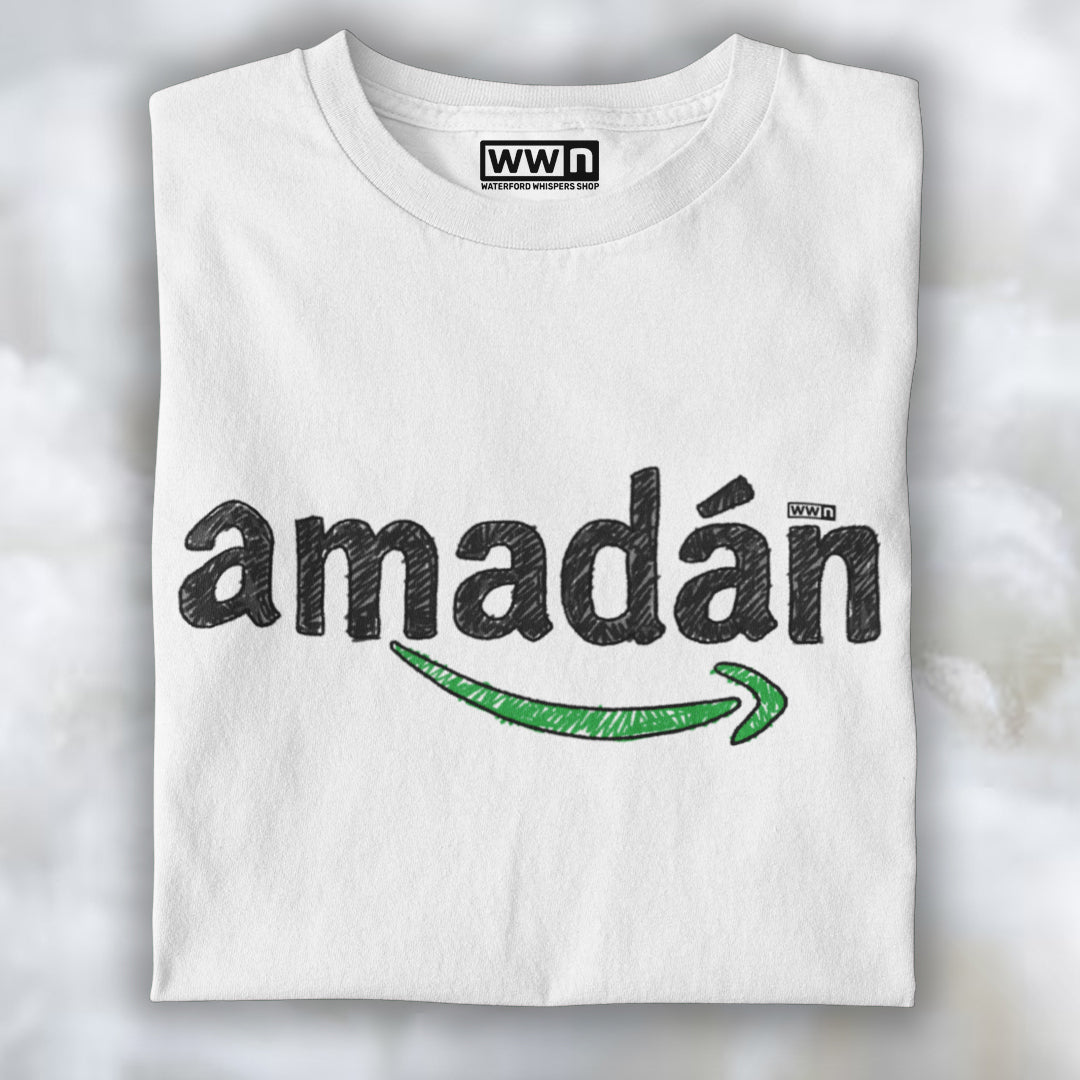 I'm With Amadán - 100% Premium Cotton T-Shirt – Waterford Whispers Shop